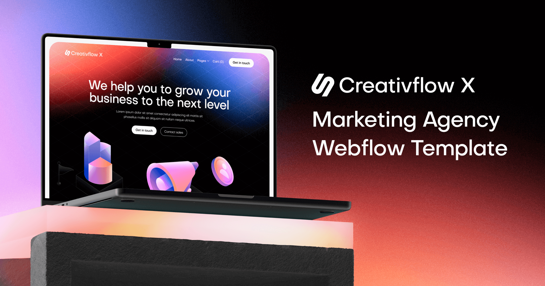 Blog V2 - Creativflow X - Webflow Ecommerce website template