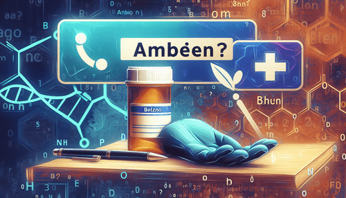 Demystifying Ambien: Is It Truly A Benzo?