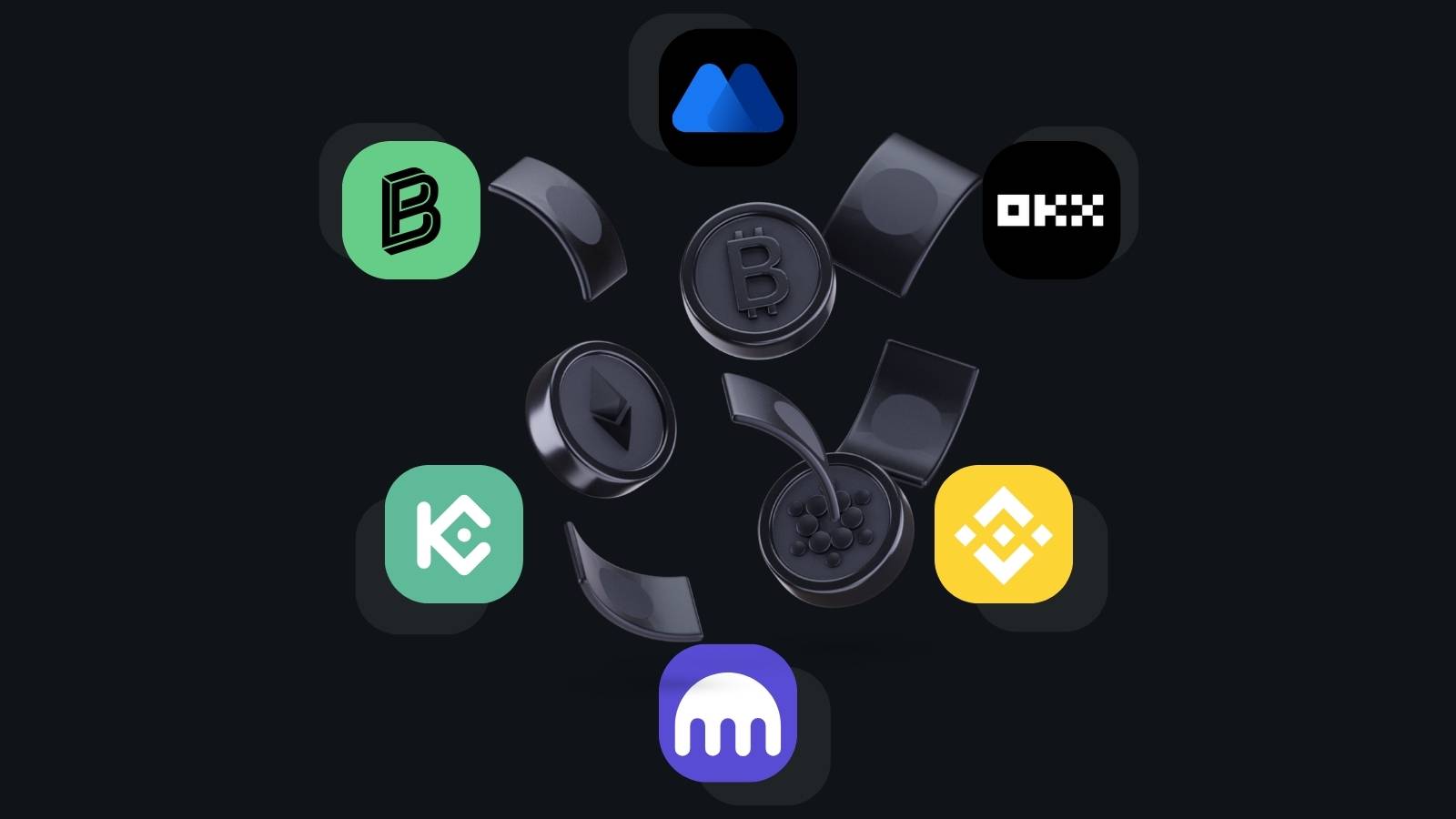 Top Crypto Exchanges with Large Token Selection | Exchange Flow