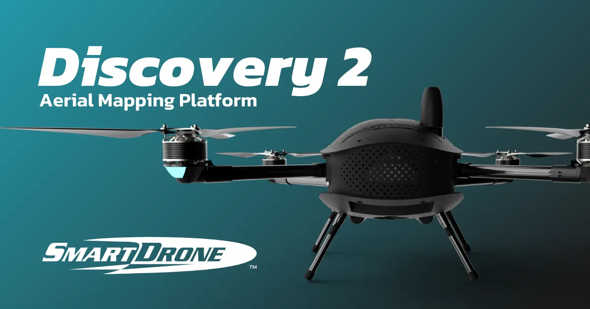 Discovery 2 | American-made Mapping & Surveying Drone | SmartDrone