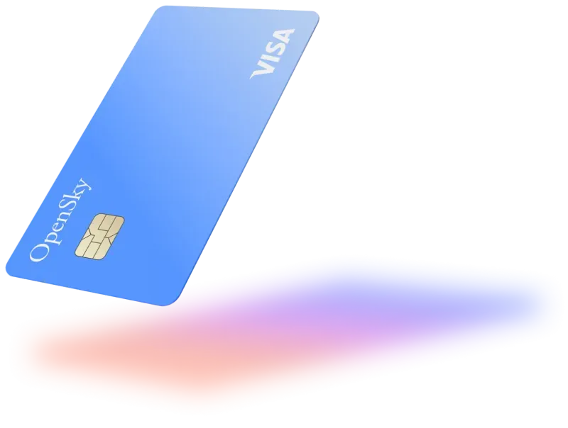 OpenSky Secured Visa® Credit Card | Zero risk to apply