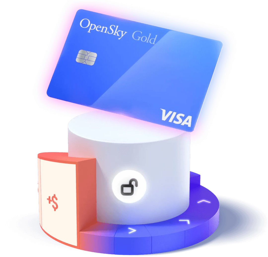 OpenSky Gold Card | No Deposit Required