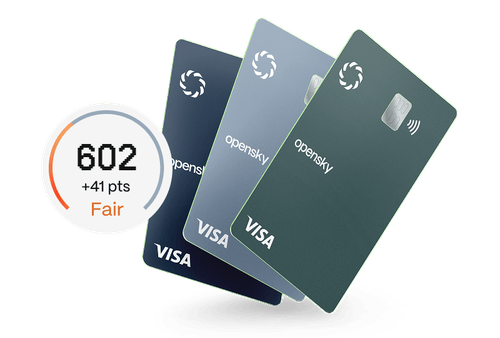 OpenSky Secured Visa® Credit Card | Zero risk to apply