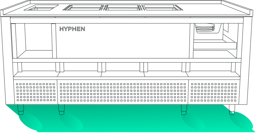 Hyphen - Automated Restaurant Solutions for Optimized Food Production