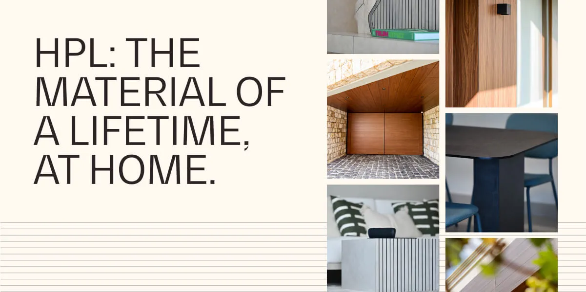 Why HPL? Durable & Smart Surface Solutions for Every Space