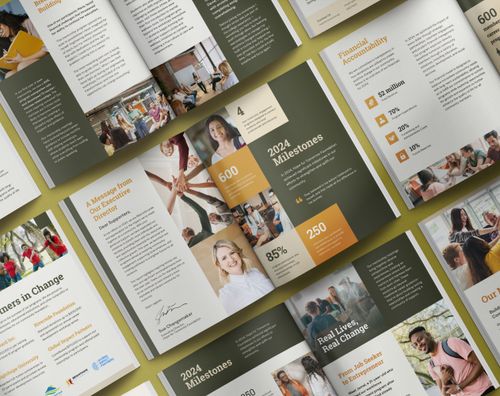 Here’s How Easy It Is to Start with Our Annual Report Template Kits