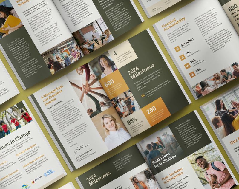 8 Impact Report Examples Nonprofits Wish They’d Seen Sooner