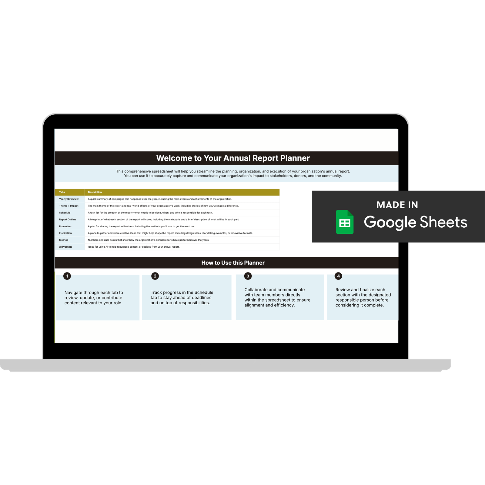 12 Interactive Digital Annual Report Examples for Nonprofits