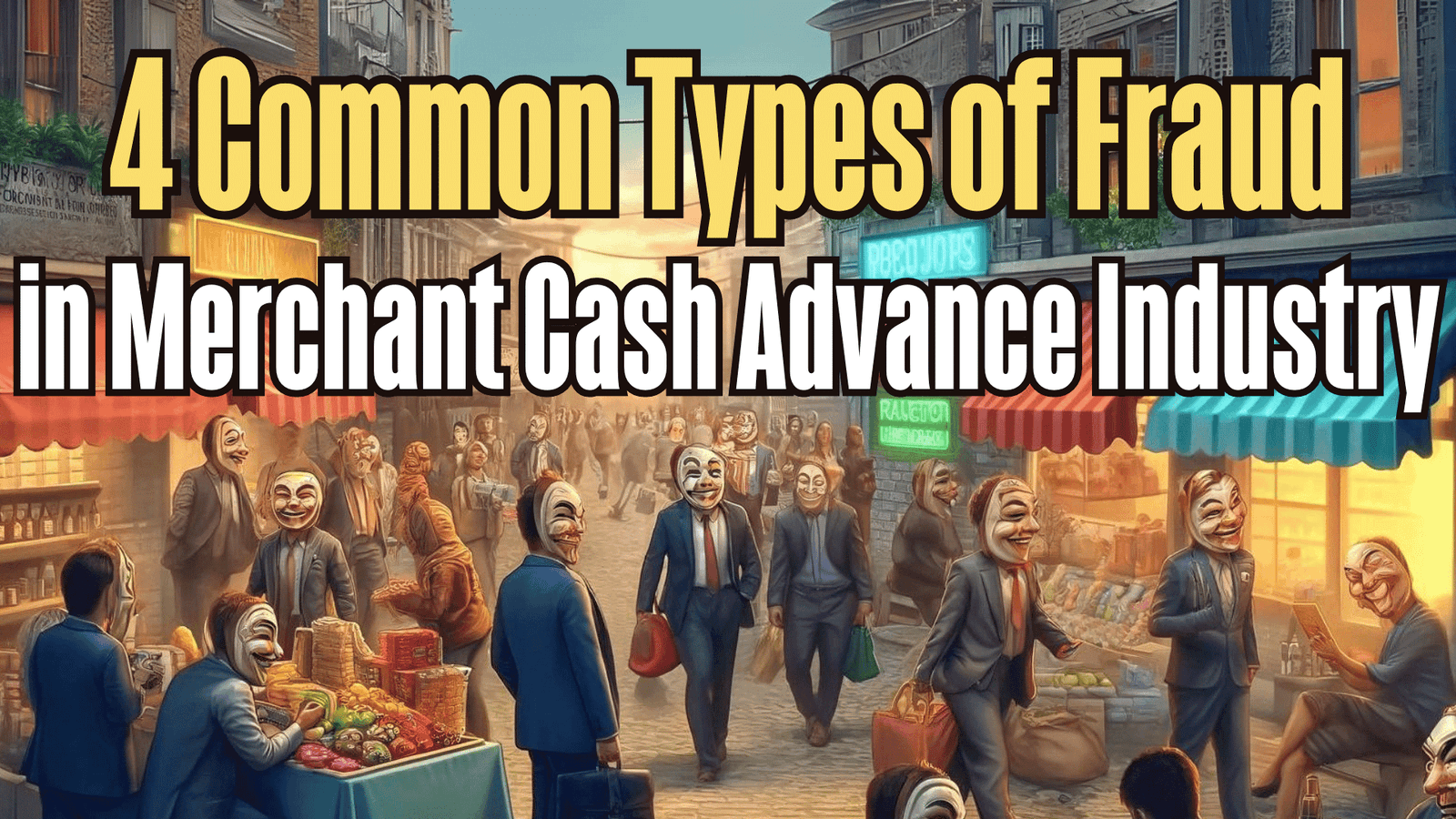 Four Common Types of Fraud in the Merchant Cash Advance Industry