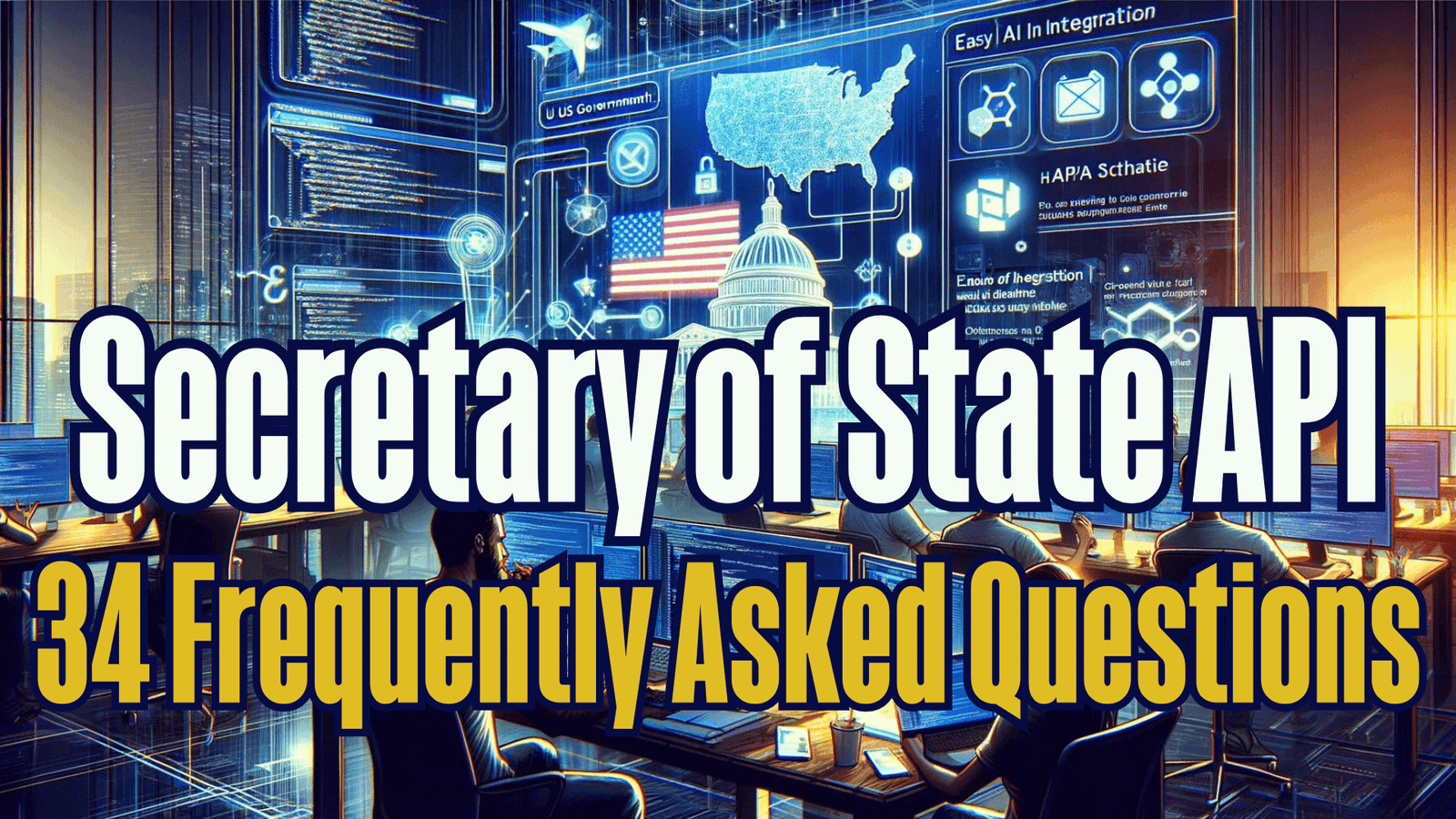 How to Use a Secretary of State API for Business Verification: A Step ...
