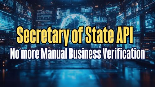 Secretary of State Multi State Verification API
