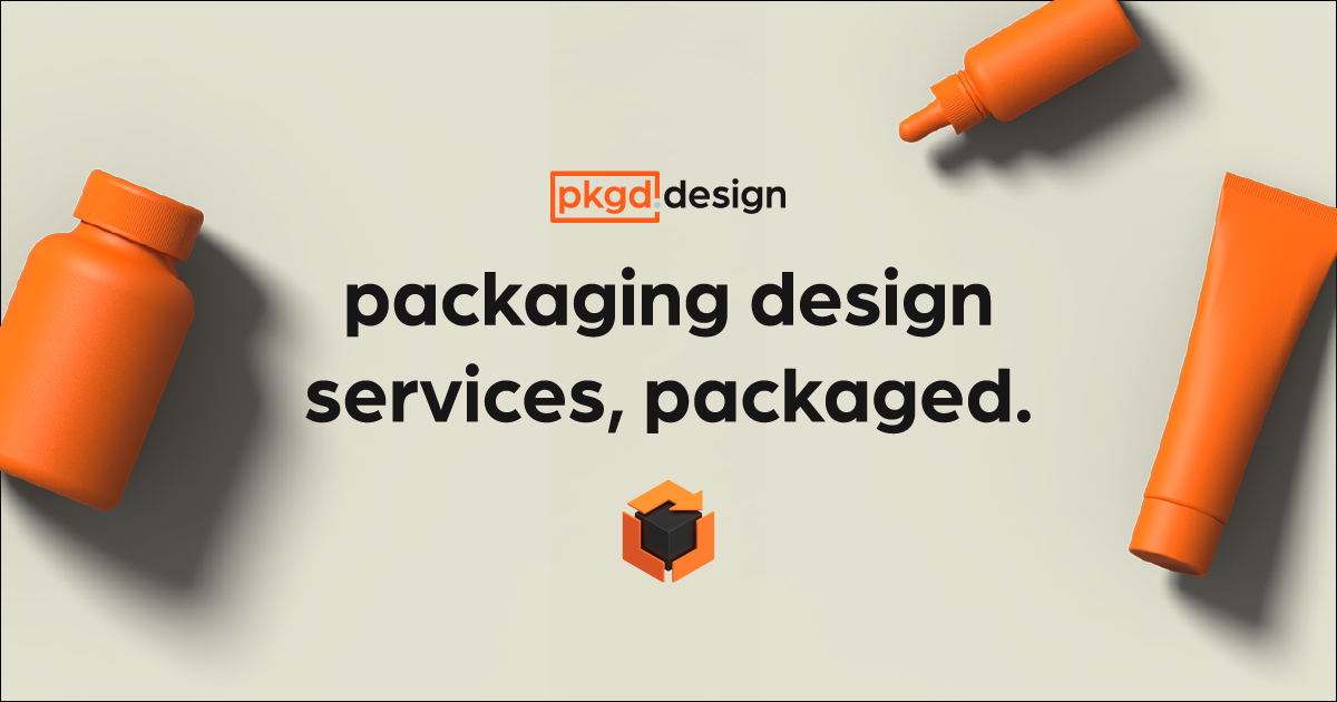 pkgd.design | packaging design services, packaged.