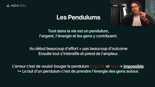 ACA Agency - Formation Officielle de Louis Key