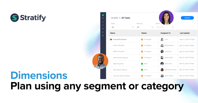 Strategic Financial Planning & Analysis Software | Stratify