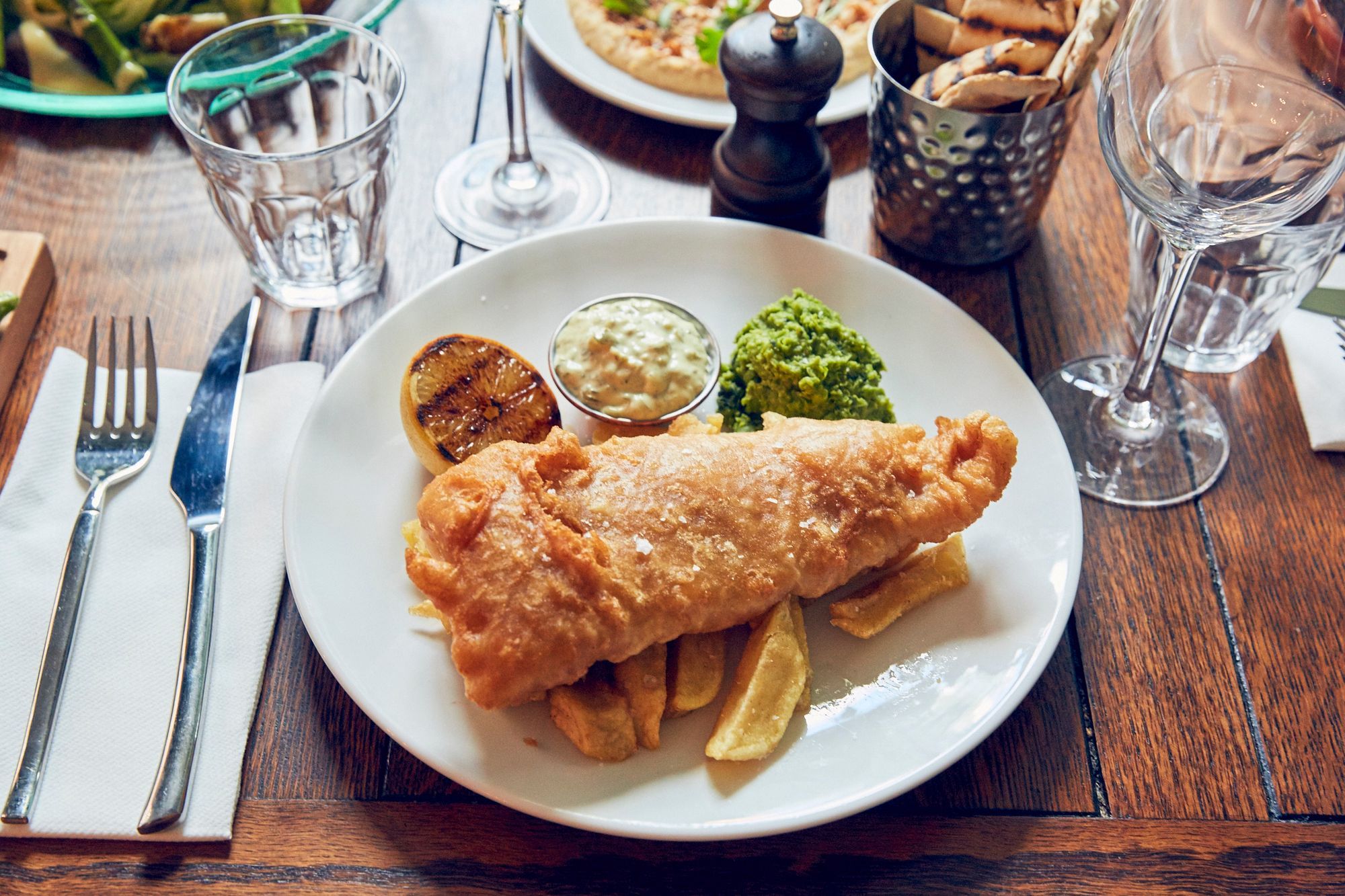 The Mill | Food & Drink