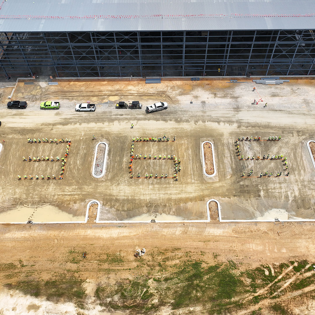 Celebrating Safety Milestones with AESC Gigafactory
