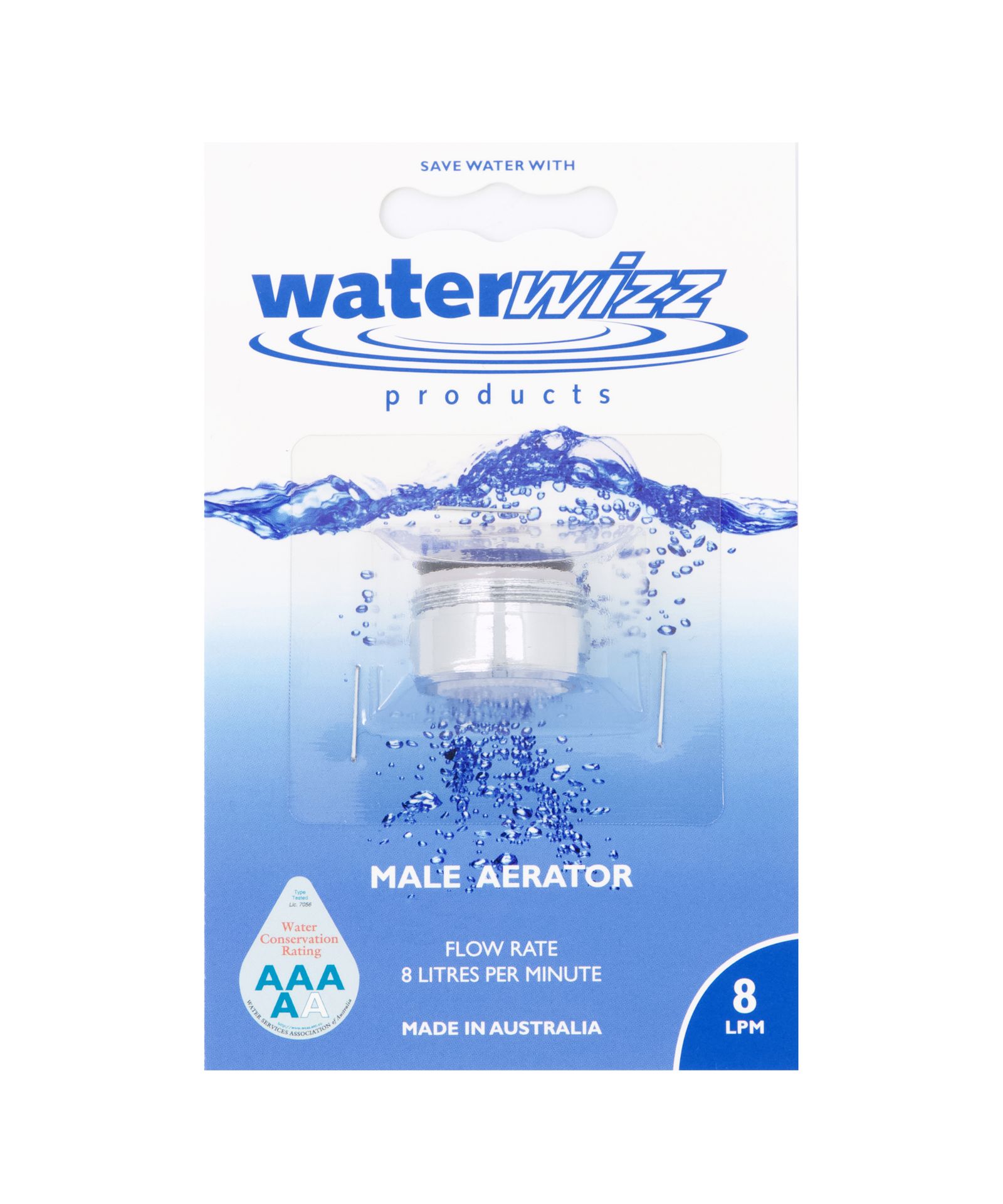 Male Aerator 8LPM | Sapphire Water