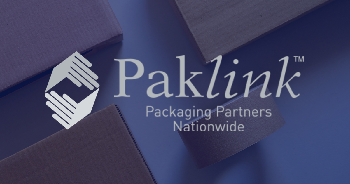 Paklink - Packaging Partners Nationwide