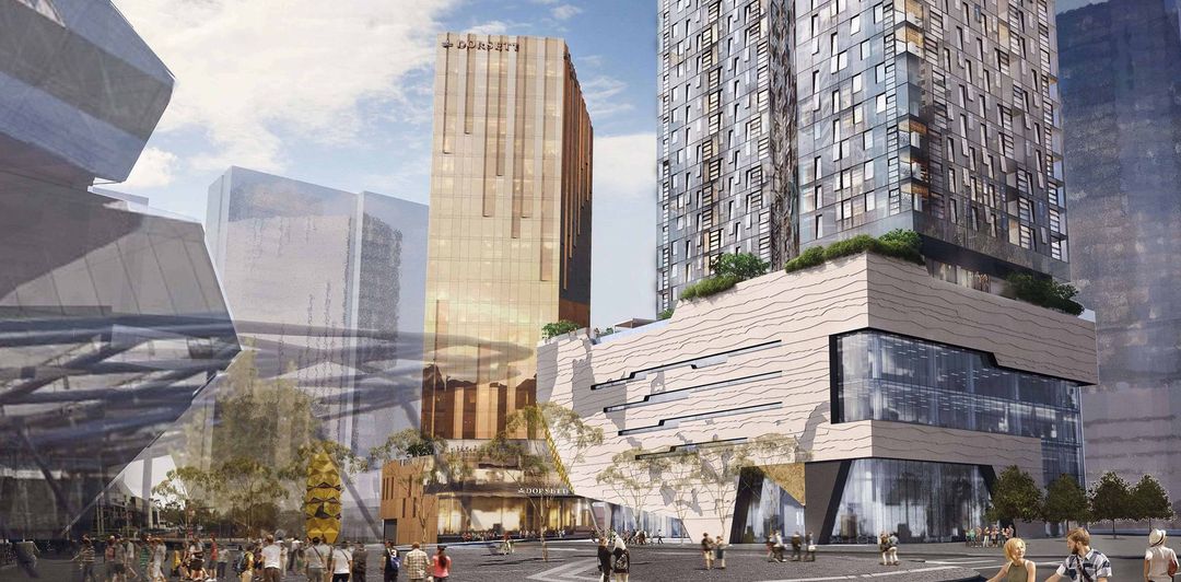 Perth Hub and Dorsett Hotel