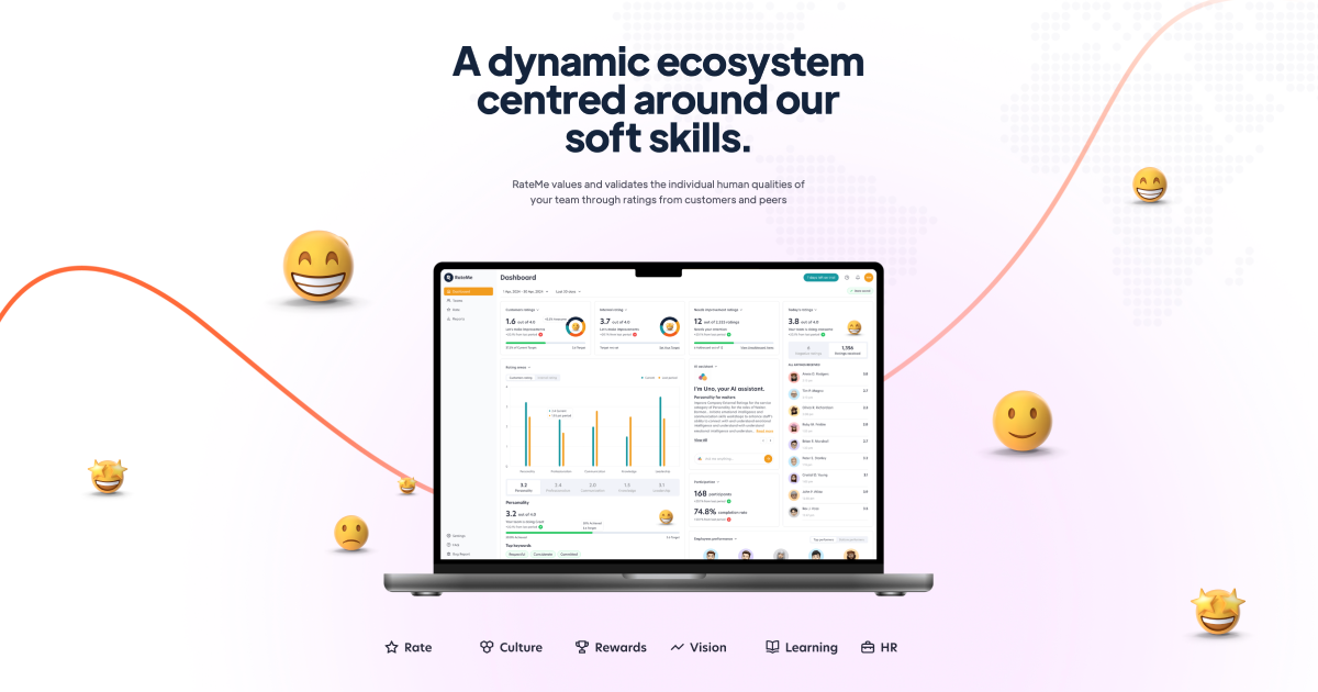 RateMe: Instant Feedback for Service Providers