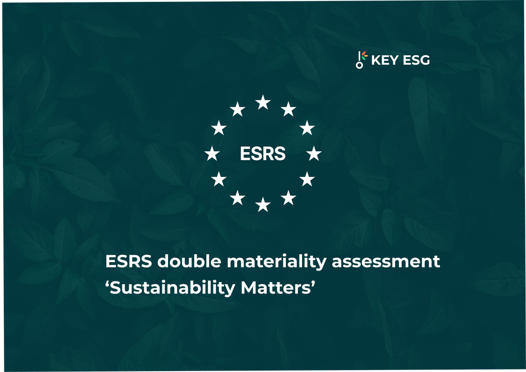 A complete list of the AR-16 ESRS sustainability matters.