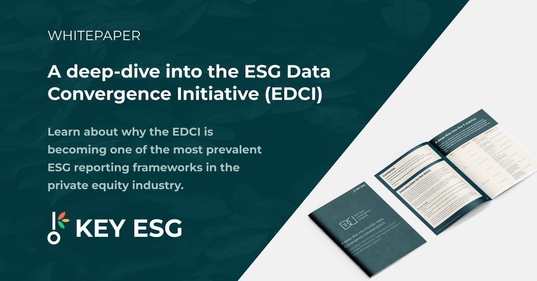 KEY ESG's deep-dive into the ESG Data Convergence Initiative