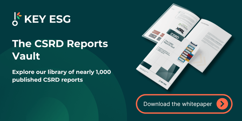 CSRD reports: the first wave | learn from KEY ESG's library