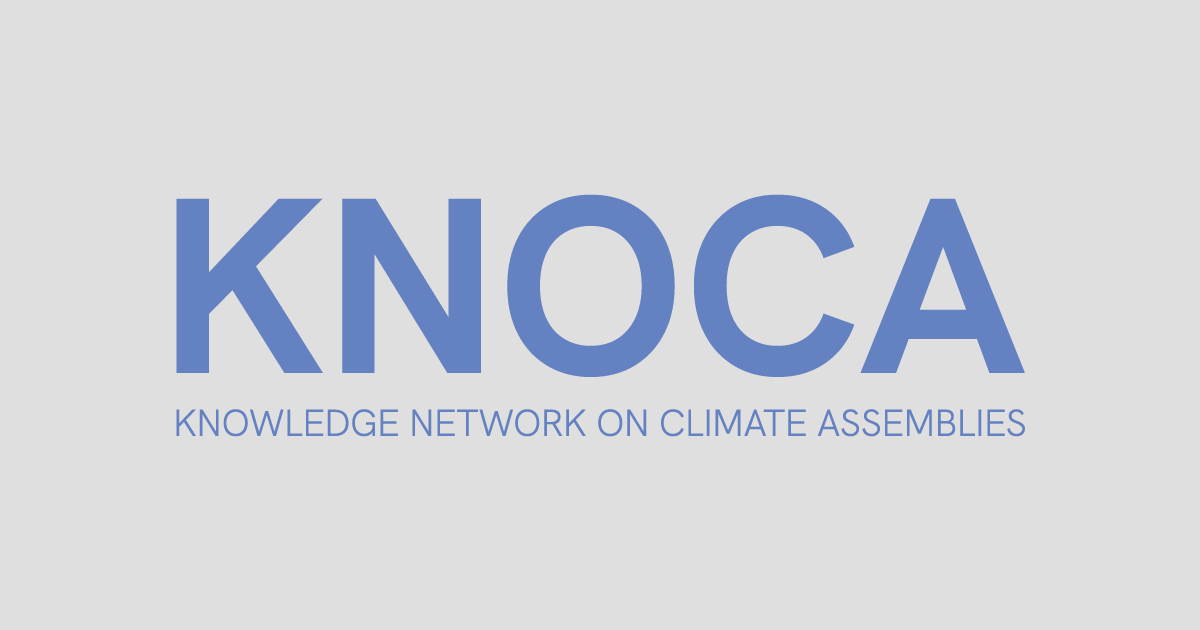 KNOCA - Knowledge Network On Climate Assemblies