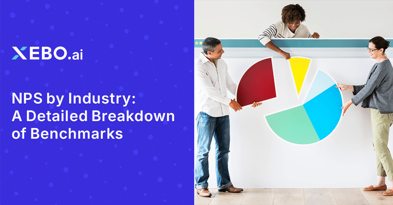NPS by industry: A detailed breakdown of benchmarks | XEBO.ai