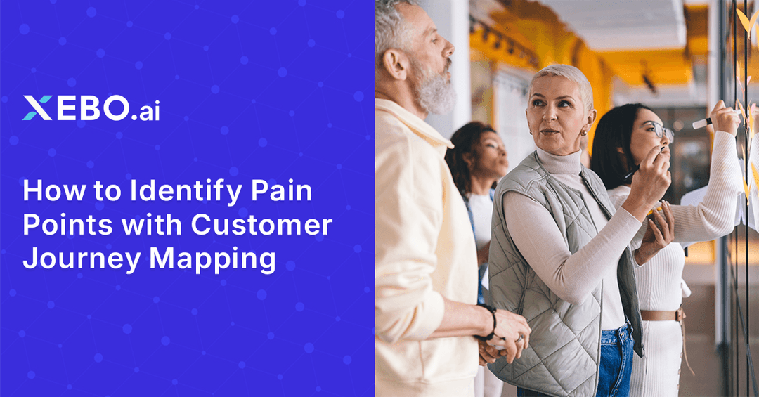 How to Identify Pain Points with Customer Journey Mapping | XEBO.ai