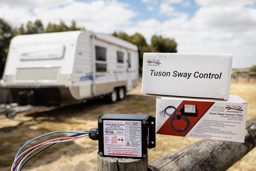 Tuson Australia | Asymmetric Sway Control for caravans and trailers