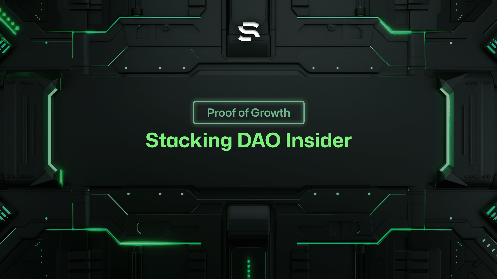 Proof of Growth: Stacking DAO Insider - The Ultimate Stacks DeFi Guide