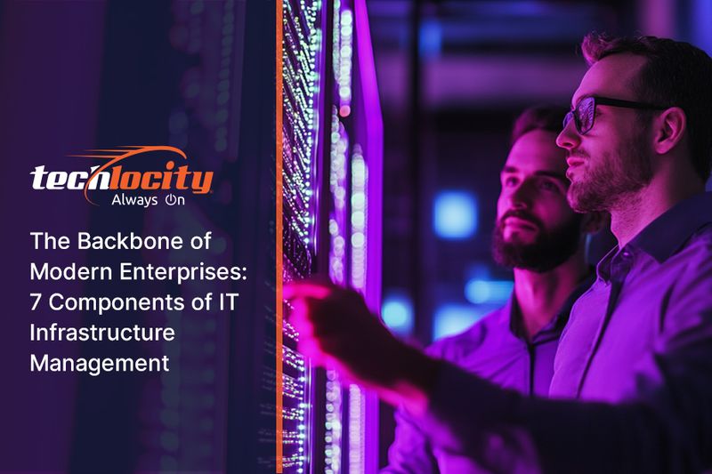 7 Components of IT Infrastructure: Components for Management