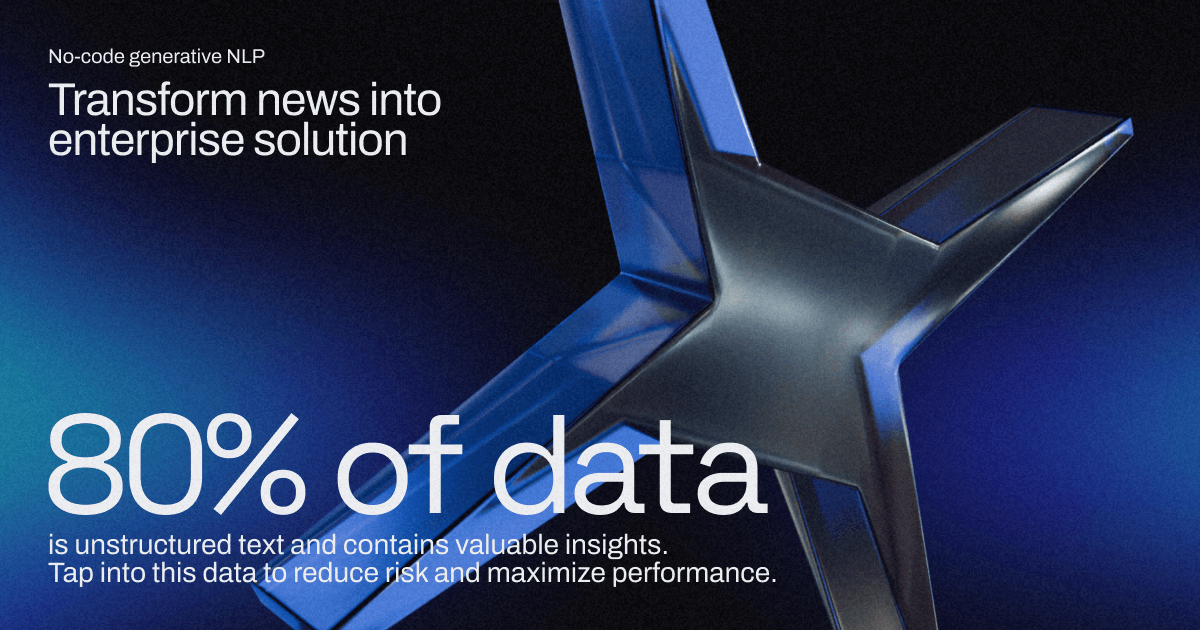 Accern - No-Code Generative NLP