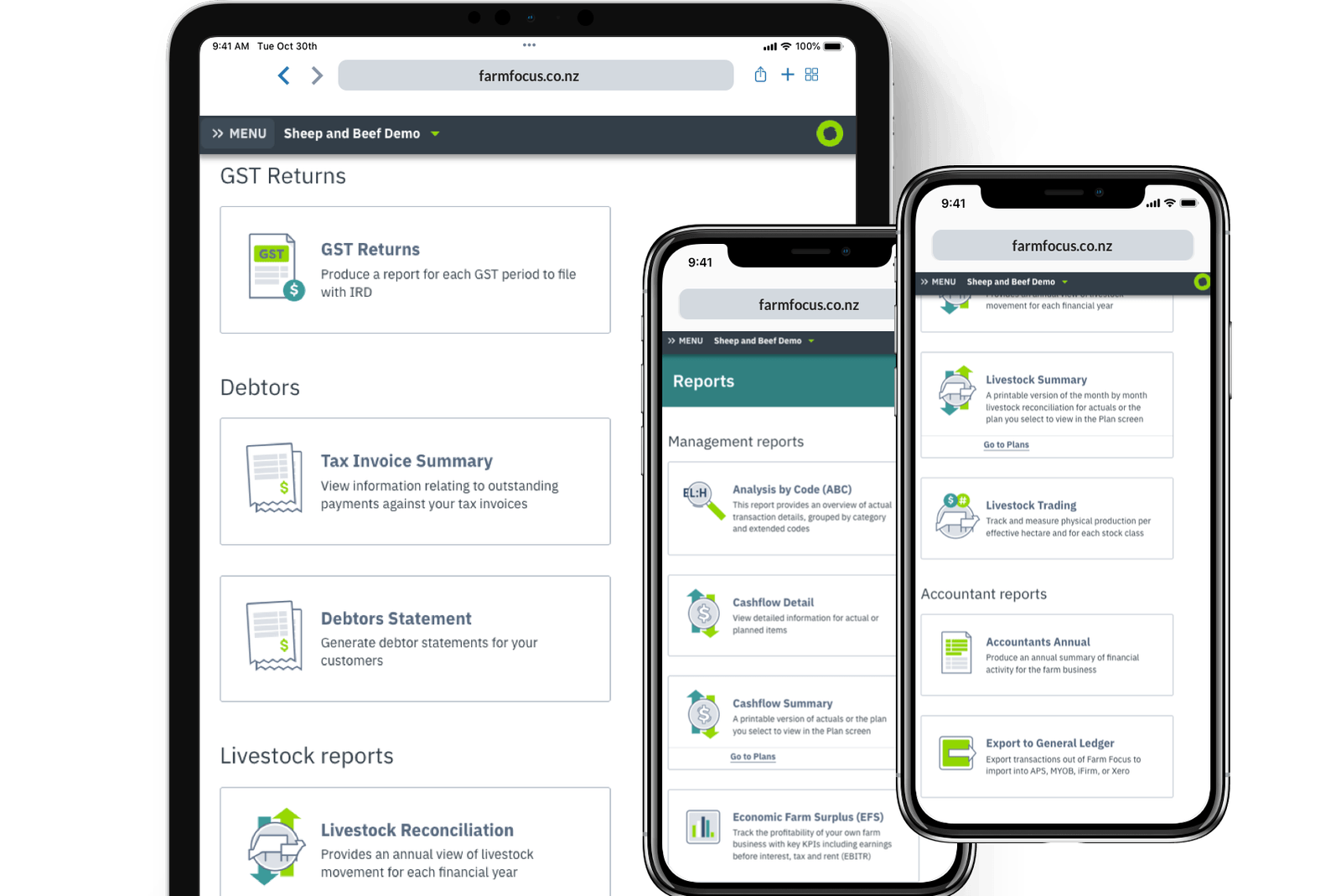 Farm Focus | Farm Financial Software