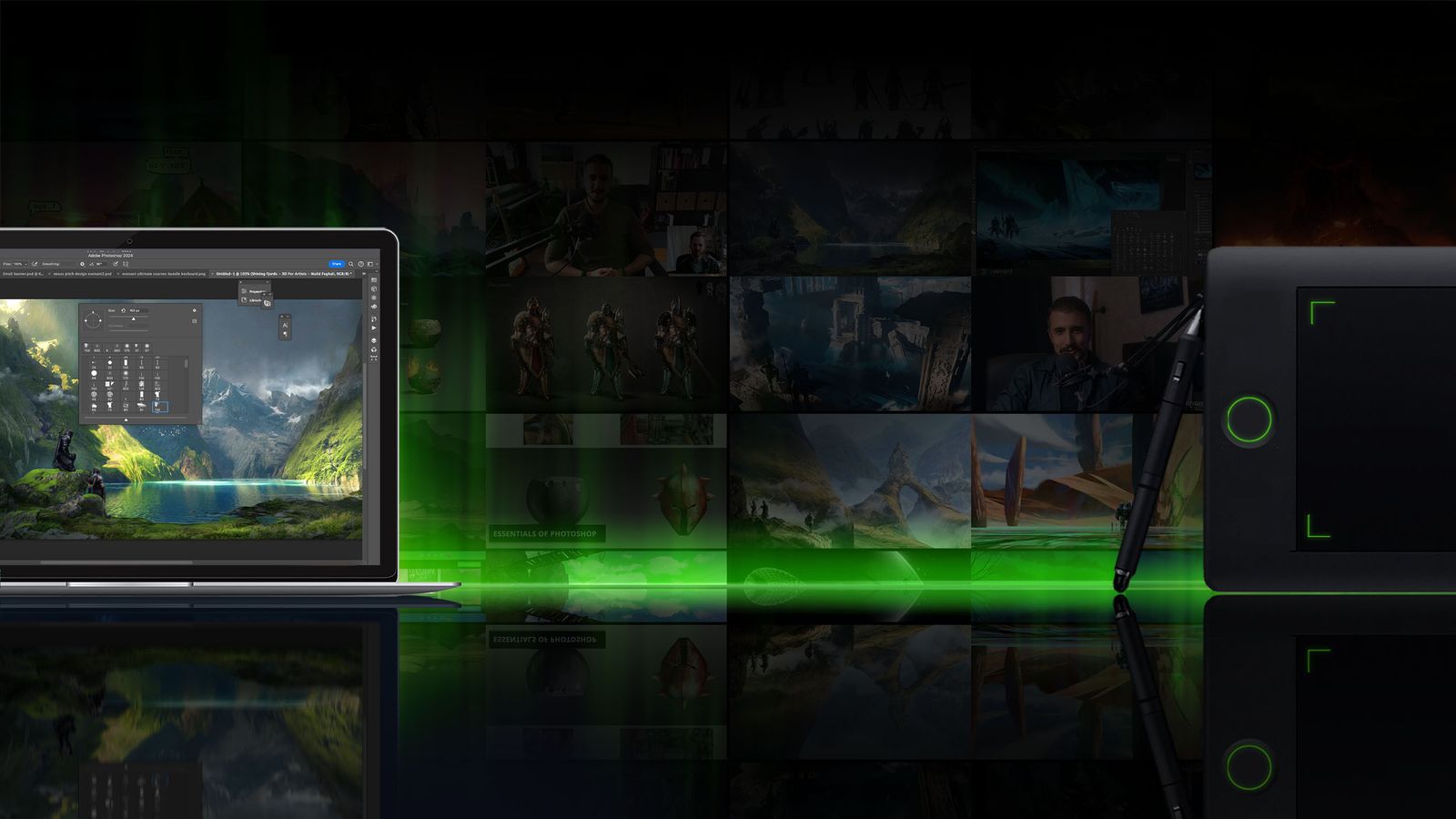 Cinematic Design - From Idea To Finished Concept Art