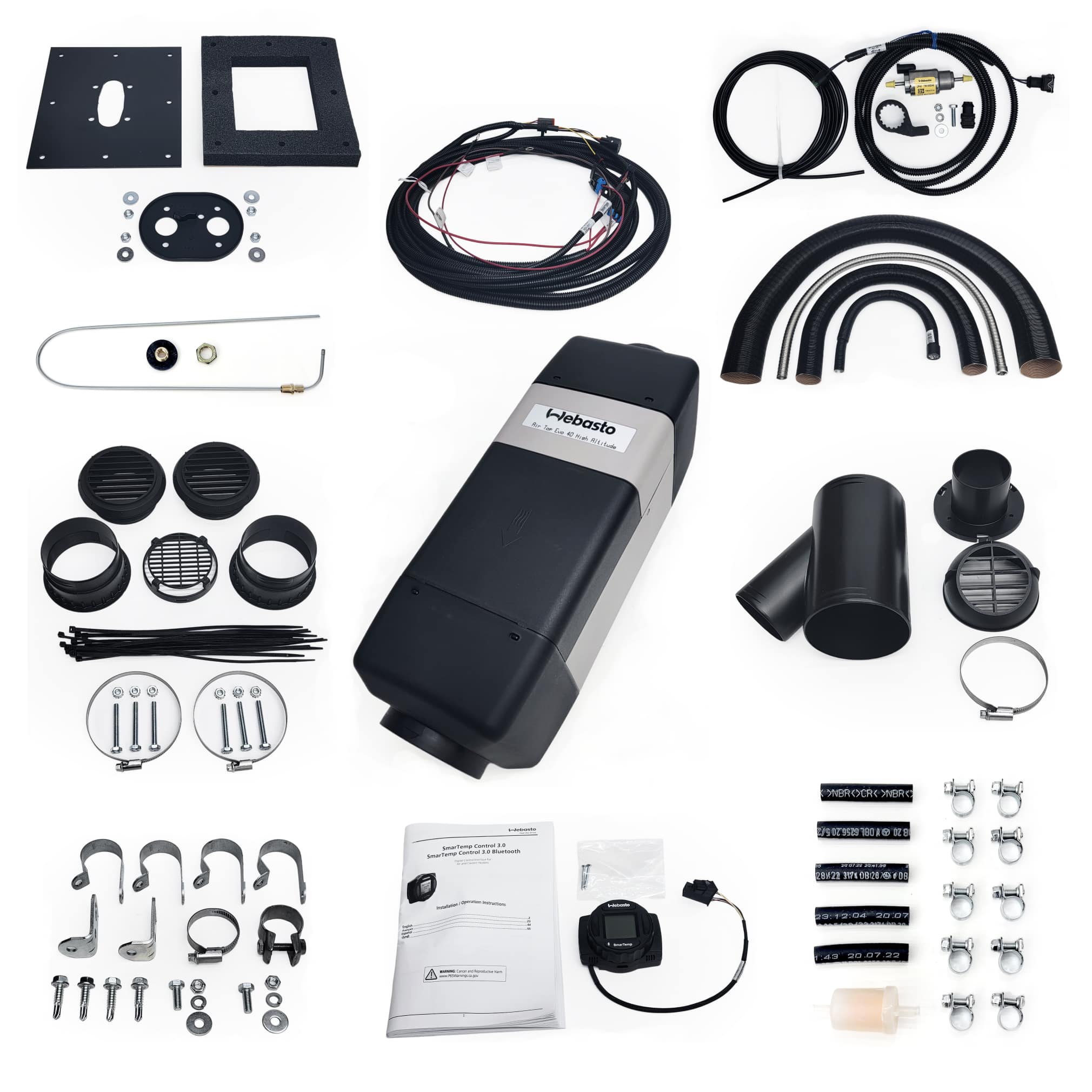 Webasto 2000 Stc Gasoline | Webasto Air Top Heaters