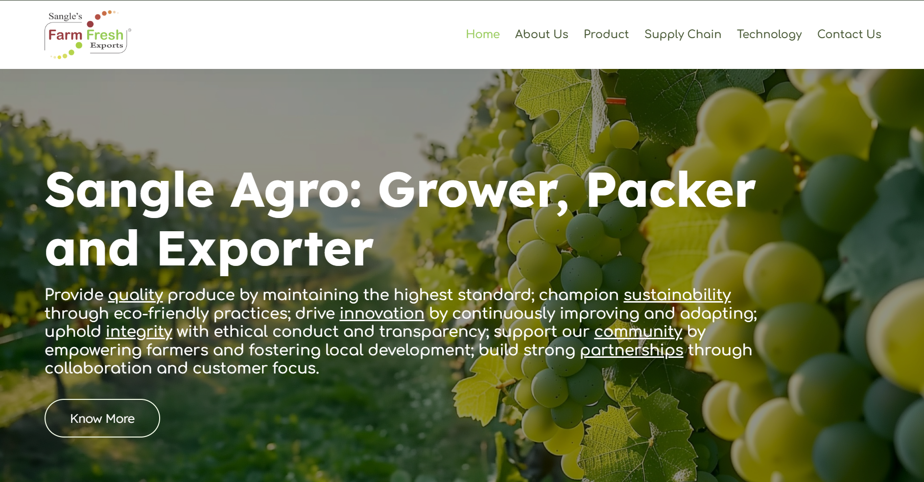 Sangle Agro