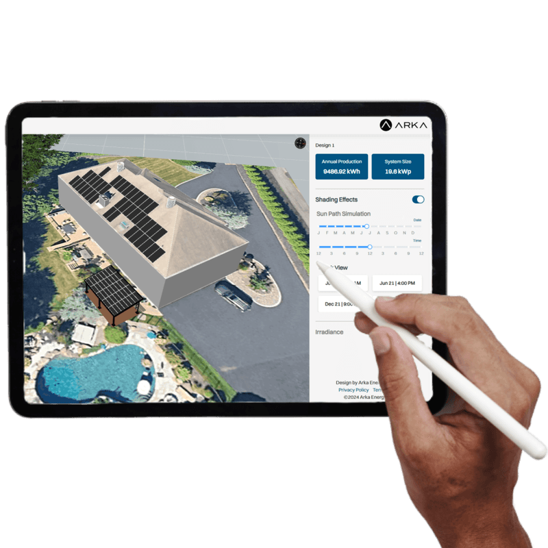 Fast Solar Proposal Software for Sales Teams- Arka360