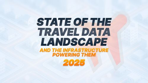 Travel Data Industry Market Map 2025: APIs & Data Providers