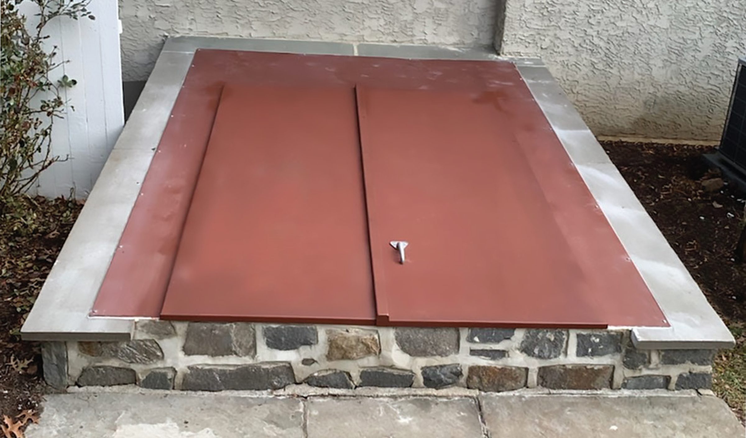 Hawthorne, NJ: Basement Door Installation - Scaldino