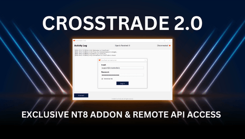 CrossTrade - Connecting TradingView to NinjaTrader