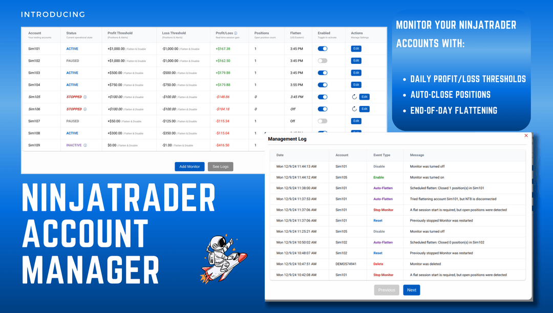 CrossTrade - Connecting TradingView to NinjaTrader