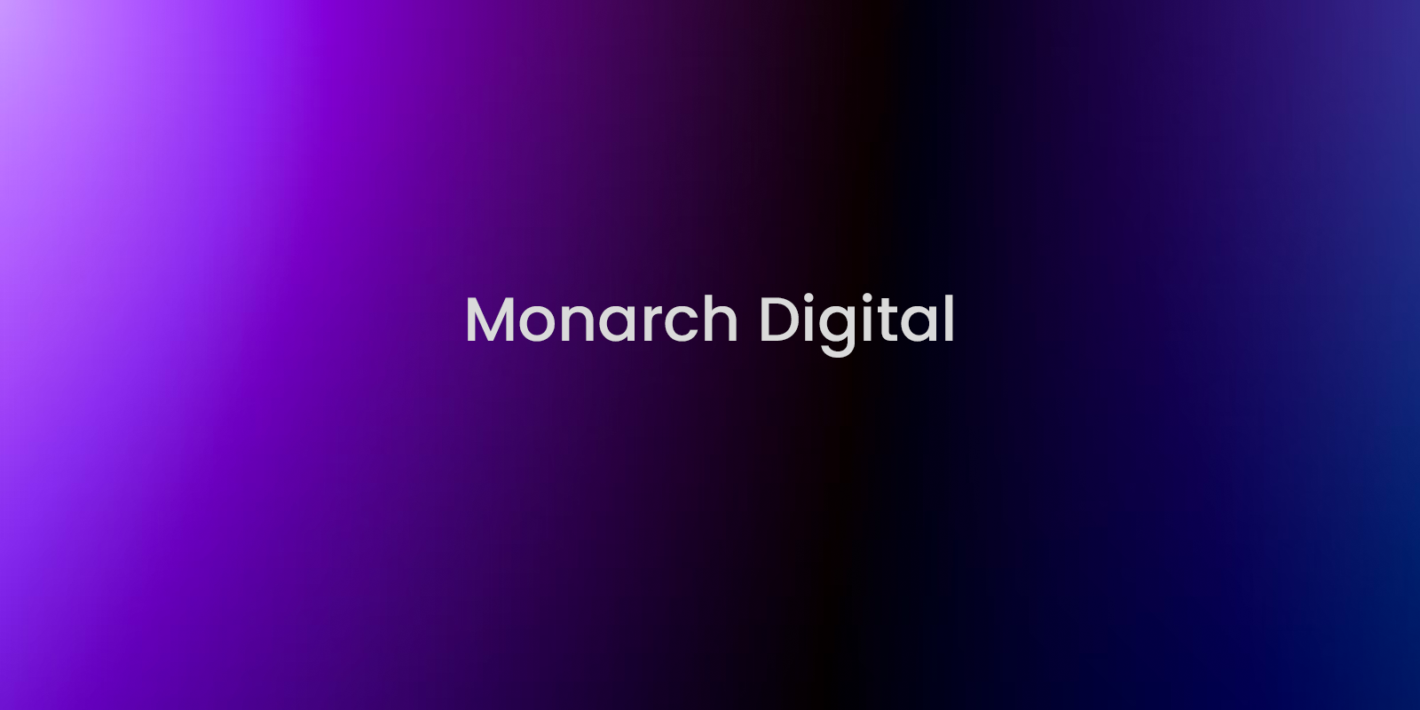Services | Monarch Digital