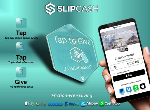 Tap To Give & E Donation Software For Churches & Non-Profits Services ...