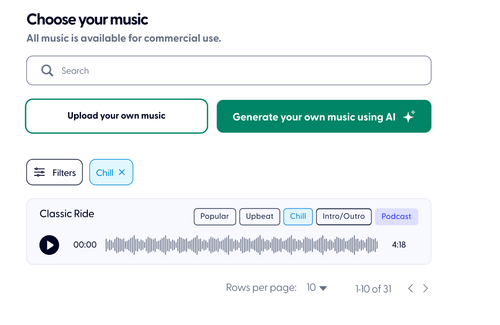 AI Powered Audio Studio - Wondercraft