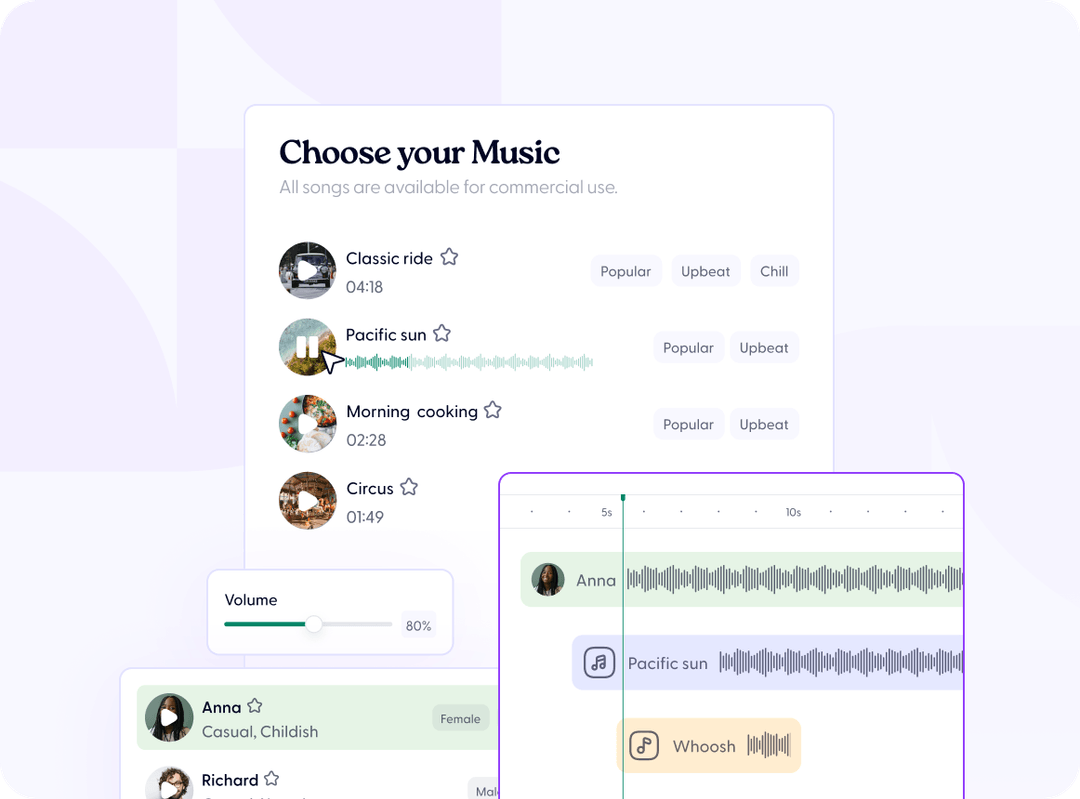 AI Powered Audio Studio - Wondercraft