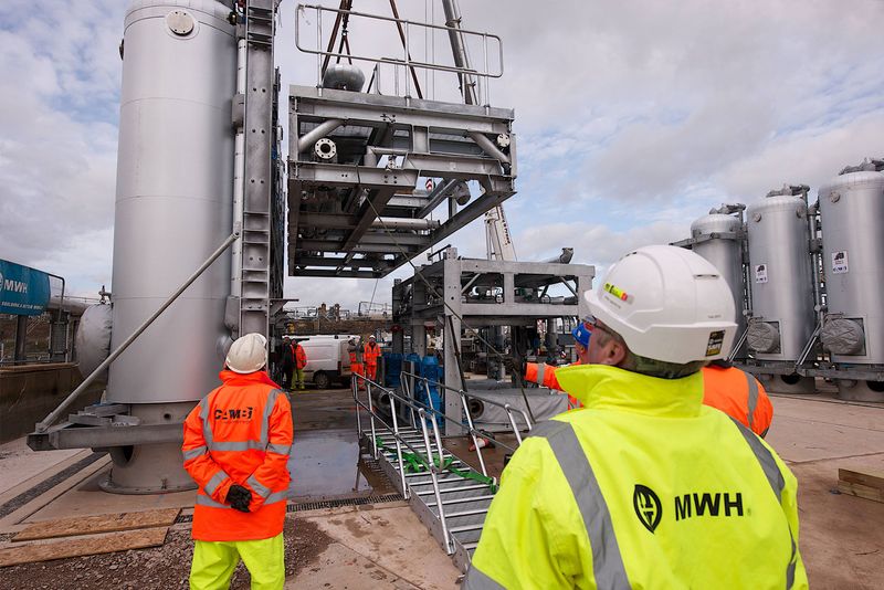 MWH Constructors Inc. - History