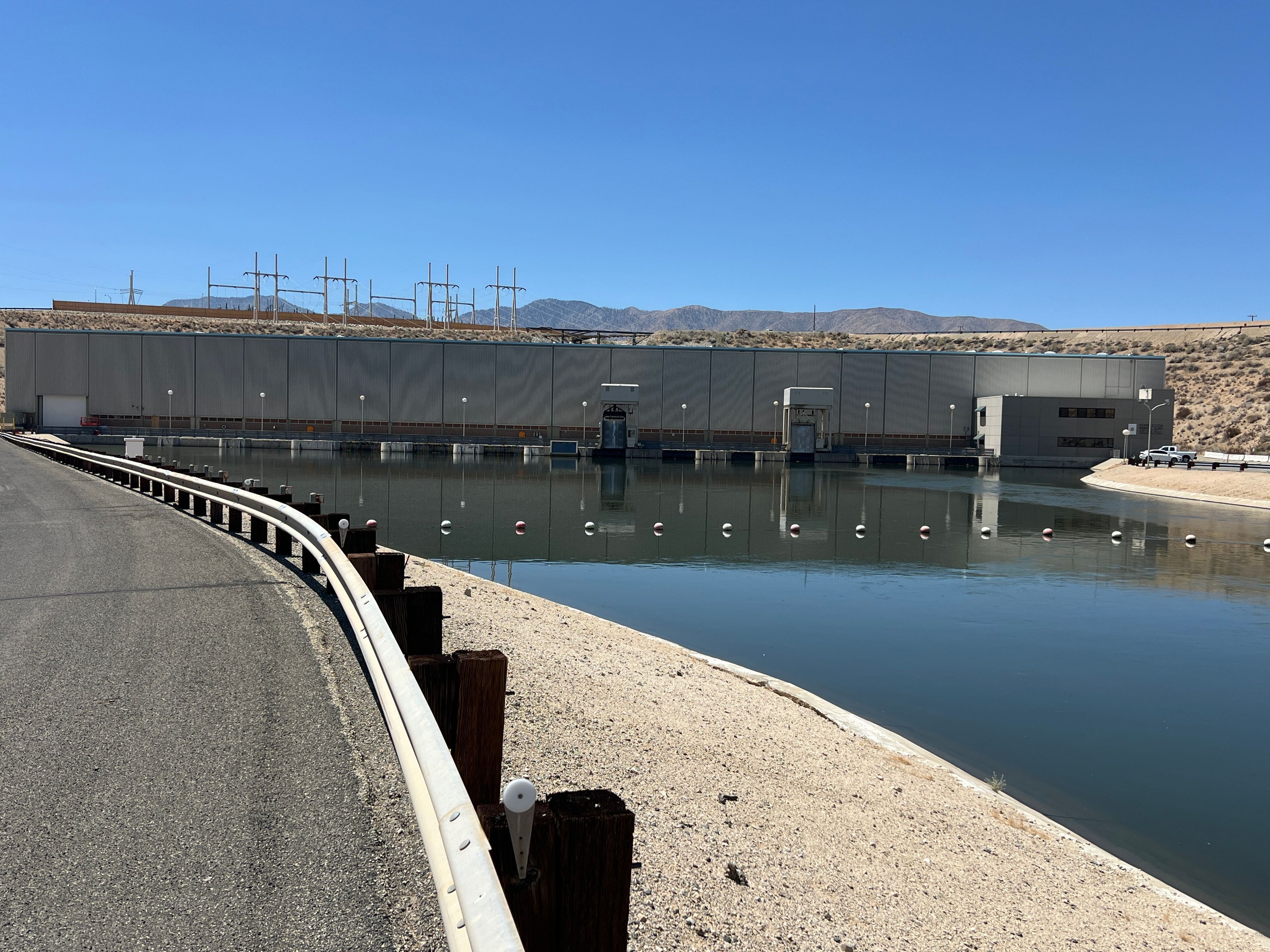 L.L. Anderson Dam Spillway Modification Project