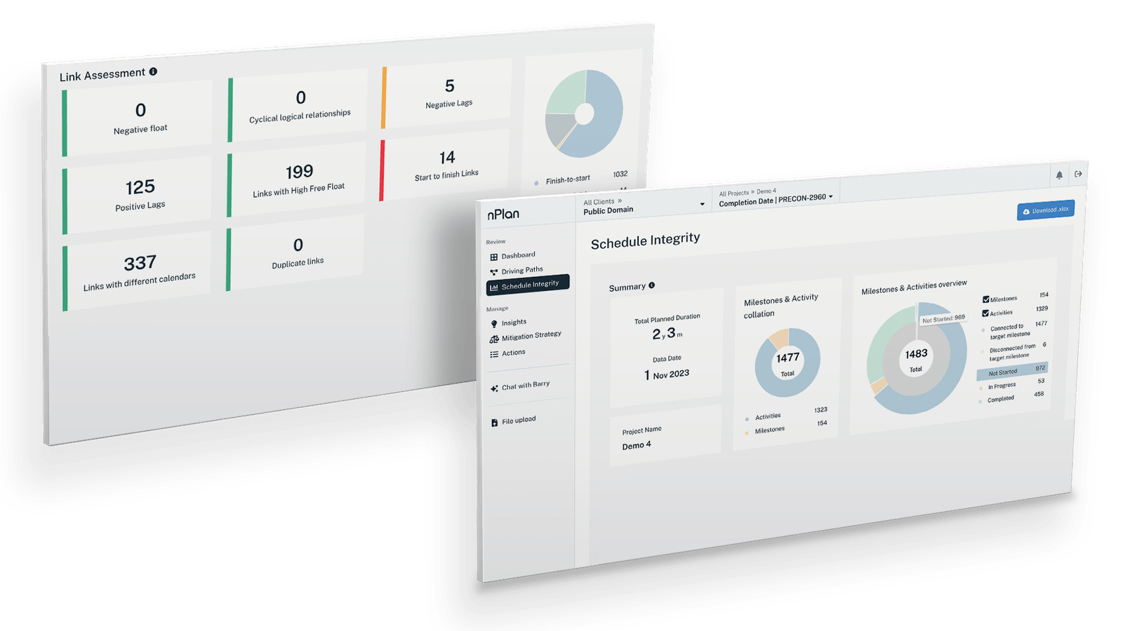 Schedule Integrity Checker | nPlan